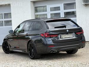 Pelēks BMW 530 2020 Tukums, ar dzinēja tilpumu 3.00 L un nobraukumu 189 tūkst. km par 29999 €, foto 4 vietnē AUTOMOTO.COM.LV