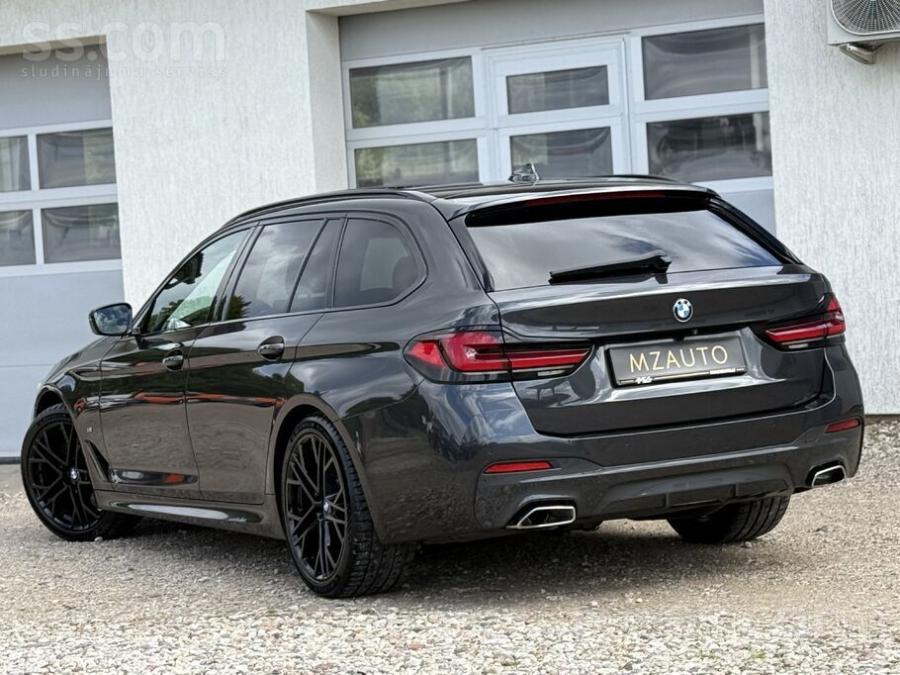 Pelēks BMW 530 2020 Tukums, ar dzinēja tilpumu 3.00 L un nobraukumu 189 tūkst. km par 29999 €, foto 4 vietnē AUTOMOTO.COM.LV