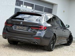 Pelēks BMW 530 2020 Tukums, ar dzinēja tilpumu 3.00 L un nobraukumu 189 tūkst. km par 29999 €, foto 5 vietnē AUTOMOTO.COM.LV