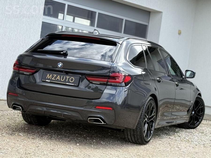 Pelēks BMW 530 2020 Tukums, ar dzinēja tilpumu 3.00 L un nobraukumu 189 tūkst. km par 29999 €, foto 5 vietnē AUTOMOTO.COM.LV