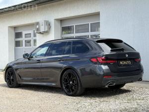 Pelēks BMW 530 2020 Tukums, ar dzinēja tilpumu 3.00 L un nobraukumu 189 tūkst. km par 29999 €, foto 6 vietnē AUTOMOTO.COM.LV
