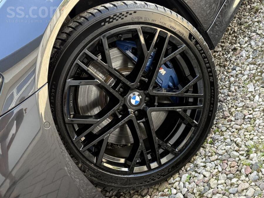 Pelēks BMW 530 2020 Tukums, ar dzinēja tilpumu 3.00 L un nobraukumu 189 tūkst. km par 29999 €, foto 7 vietnē AUTOMOTO.COM.LV