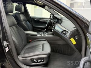 Pelēks BMW 530 2020 Tukums, ar dzinēja tilpumu 3.00 L un nobraukumu 189 tūkst. km par 29999 €, foto 9 vietnē AUTOMOTO.COM.LV