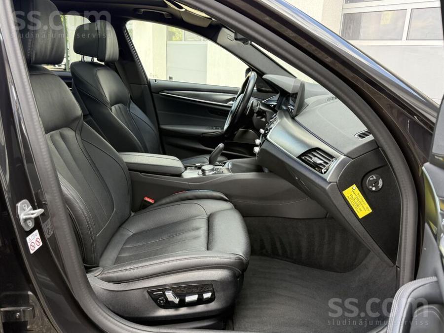 Pelēks BMW 530 2020 Tukums, ar dzinēja tilpumu 3.00 L un nobraukumu 189 tūkst. km par 29999 €, foto 9 vietnē AUTOMOTO.COM.LV
