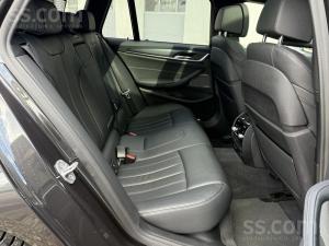 Pelēks BMW 530 2020 Tukums, ar dzinēja tilpumu 3.00 L un nobraukumu 189 tūkst. km par 29999 €, foto 11 vietnē AUTOMOTO.COM.LV