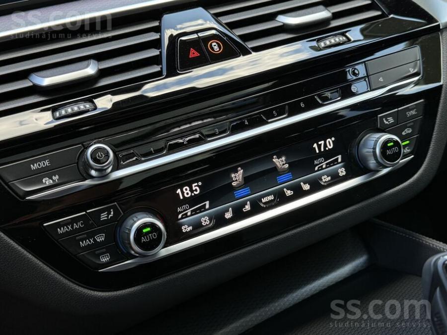 Pelēks BMW 530 2020 Tukums, ar dzinēja tilpumu 3.00 L un nobraukumu 189 tūkst. km par 29999 €, foto 19 vietnē AUTOMOTO.COM.LV