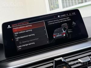 Pelēks BMW 530 2020 Tukums, ar dzinēja tilpumu 3.00 L un nobraukumu 189 tūkst. km par 29999 €, foto 24 vietnē AUTOMOTO.COM.LV