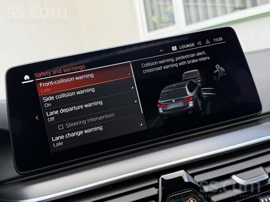 Pelēks BMW 530 2020 Tukums, ar dzinēja tilpumu 3.00 L un nobraukumu 189 tūkst. km par 29999 €, foto 24 vietnē AUTOMOTO.COM.LV