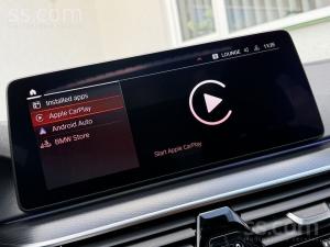 Pelēks BMW 530 2020 Tukums, ar dzinēja tilpumu 3.00 L un nobraukumu 189 tūkst. km par 29999 €, foto 25 vietnē AUTOMOTO.COM.LV