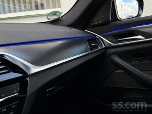 Pelēks BMW 530 2020 Tukums, ar dzinēja tilpumu 3.00 L un nobraukumu 189 tūkst. km par 29999 €, foto 28 vietnē AUTOMOTO.COM.LV