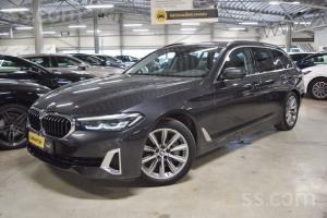 Pelēks BMW 530 2021 Rīga, ar dzinēja tilpumu 3.00 L un nobraukumu 75 tūkst. km par 34900 €, foto 1 vietnē AUTOMOTO.COM.LV