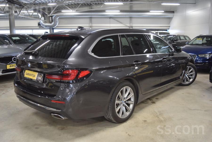 Pelēks BMW 530 2021 Rīga, ar dzinēja tilpumu 3.00 L un nobraukumu 75 tūkst. km par 34900 €, foto 2 vietnē AUTOMOTO.COM.LV