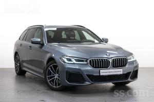 Grey BMW 530 2021 in Riga, with an engine capacity of 2.00 L and mileage of 78 thousand km for 32500 €, photo 6 on AUTOMOTO.COM.LV