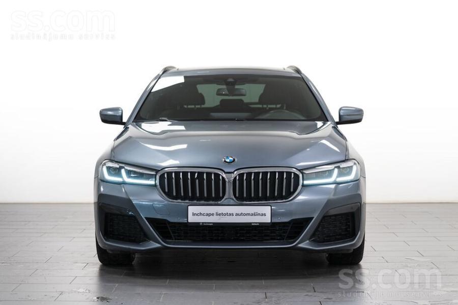 Grey BMW 530 2021 in Riga, with an engine capacity of 2.00 L and mileage of 78 thousand km for 32500 €, photo 7 on AUTOMOTO.COM.LV