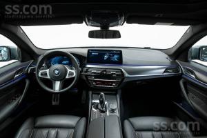 Grey BMW 530 2021 in Riga, with an engine capacity of 2.00 L and mileage of 78 thousand km for 32500 €, photo 9 on AUTOMOTO.COM.LV