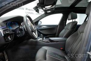 Grey BMW 530 2021 in Riga, with an engine capacity of 2.00 L and mileage of 78 thousand km for 32500 €, photo 26 on AUTOMOTO.COM.LV