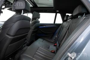 Grey BMW 530 2021 in Riga, with an engine capacity of 2.00 L and mileage of 78 thousand km for 32500 €, photo 32 on AUTOMOTO.COM.LV
