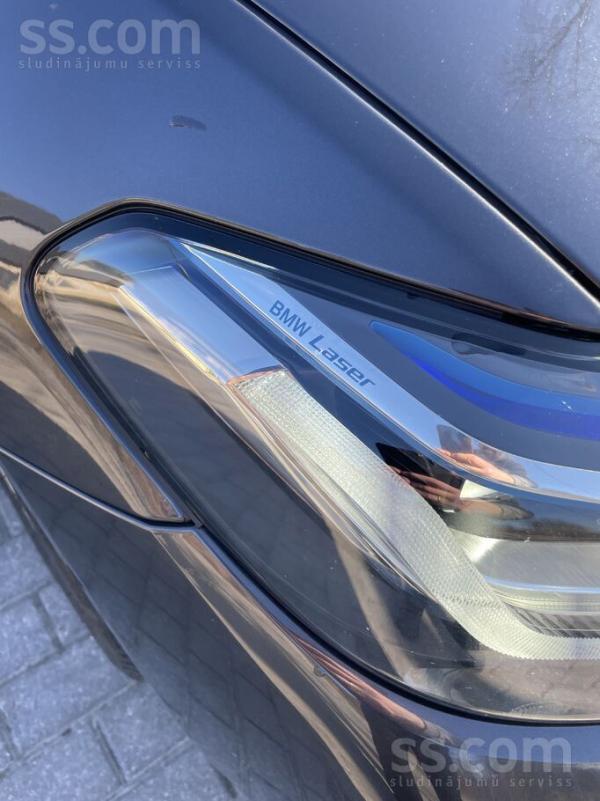 Grey BMW 530 2021 in Ogre, with an engine capacity of 2.00 L and mileage of 135 thousand km for 26900 €, photo 5 on AUTOMOTO.COM.LV