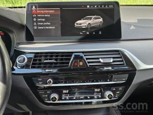 Grey BMW 530 2021 in Riga, with an engine capacity of 3.00 L and mileage of 229 thousand km for 21790 €, photo 7 on AUTOMOTO.COM.LV