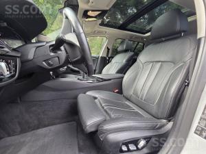 Grey BMW 530 2021 in Riga, with an engine capacity of 3.00 L and mileage of 229 thousand km for 21790 €, photo 8 on AUTOMOTO.COM.LV