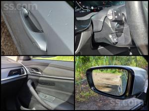 Grey BMW 530 2021 in Riga, with an engine capacity of 3.00 L and mileage of 229 thousand km for 21790 €, photo 14 on AUTOMOTO.COM.LV
