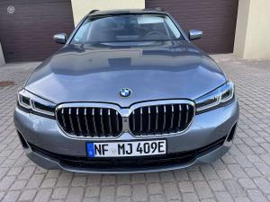 Grey BMW 530 2021 in Telschi, with an engine capacity of 2.00 L and mileage of 138 thousand km for 23716 €, photo 3 on AUTOMOTO.COM.LV