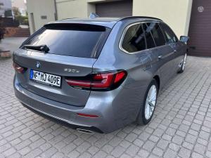 Grey BMW 530 2021 in Telschi, with an engine capacity of 2.00 L and mileage of 138 thousand km for 23716 €, photo 9 on AUTOMOTO.COM.LV