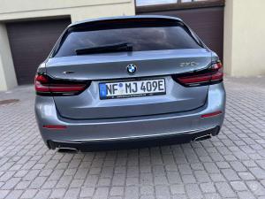 Grey BMW 530 2021 in Telschi, with an engine capacity of 2.00 L and mileage of 138 thousand km for 23716 €, photo 11 on AUTOMOTO.COM.LV