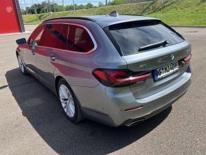 Grey BMW 530 2021 in Telschi, with an engine capacity of 2.00 L and mileage of 138 thousand km for 23716 €, photo 12 on AUTOMOTO.COM.LV