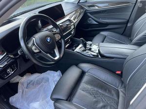 Grey BMW 530 2021 in Telschi, with an engine capacity of 2.00 L and mileage of 138 thousand km for 23716 €, photo 16 on AUTOMOTO.COM.LV