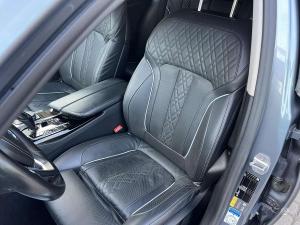 Grey BMW 530 2021 in Telschi, with an engine capacity of 2.00 L and mileage of 138 thousand km for 23716 €, photo 17 on AUTOMOTO.COM.LV
