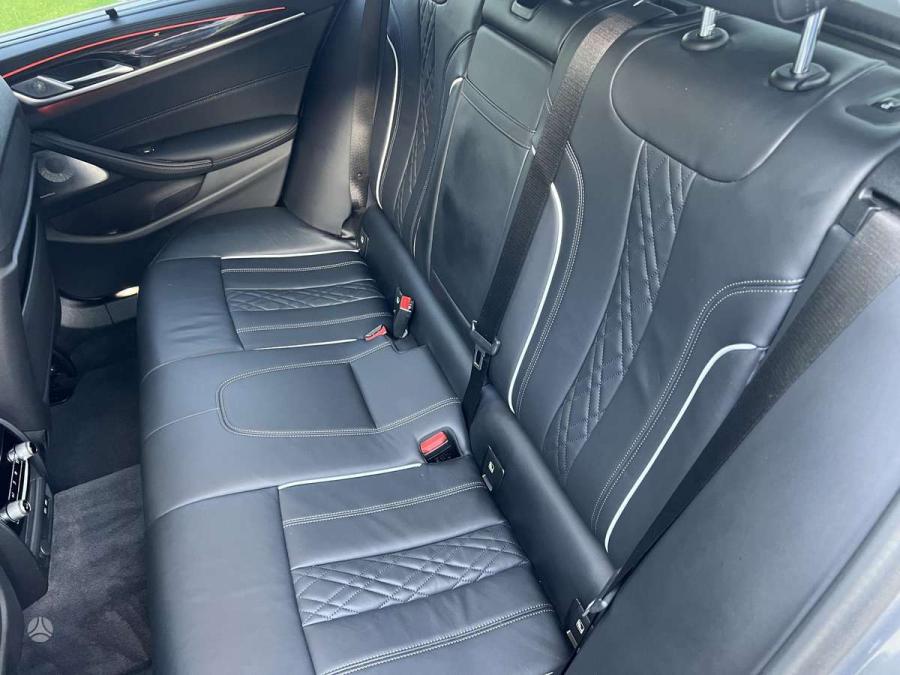 Grey BMW 530 2021 in Telschi, with an engine capacity of 2.00 L and mileage of 138 thousand km for 23716 €, photo 24 on AUTOMOTO.COM.LV