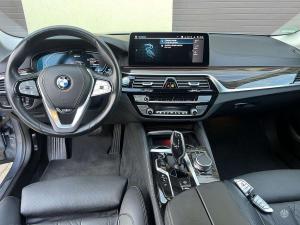 Grey BMW 530 2021 in Telschi, with an engine capacity of 2.00 L and mileage of 138 thousand km for 23716 €, photo 25 on AUTOMOTO.COM.LV