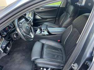 Grey BMW 530 2021 in Telschi, with an engine capacity of 2.00 L and mileage of 138 thousand km for 23716 €, photo 28 on AUTOMOTO.COM.LV