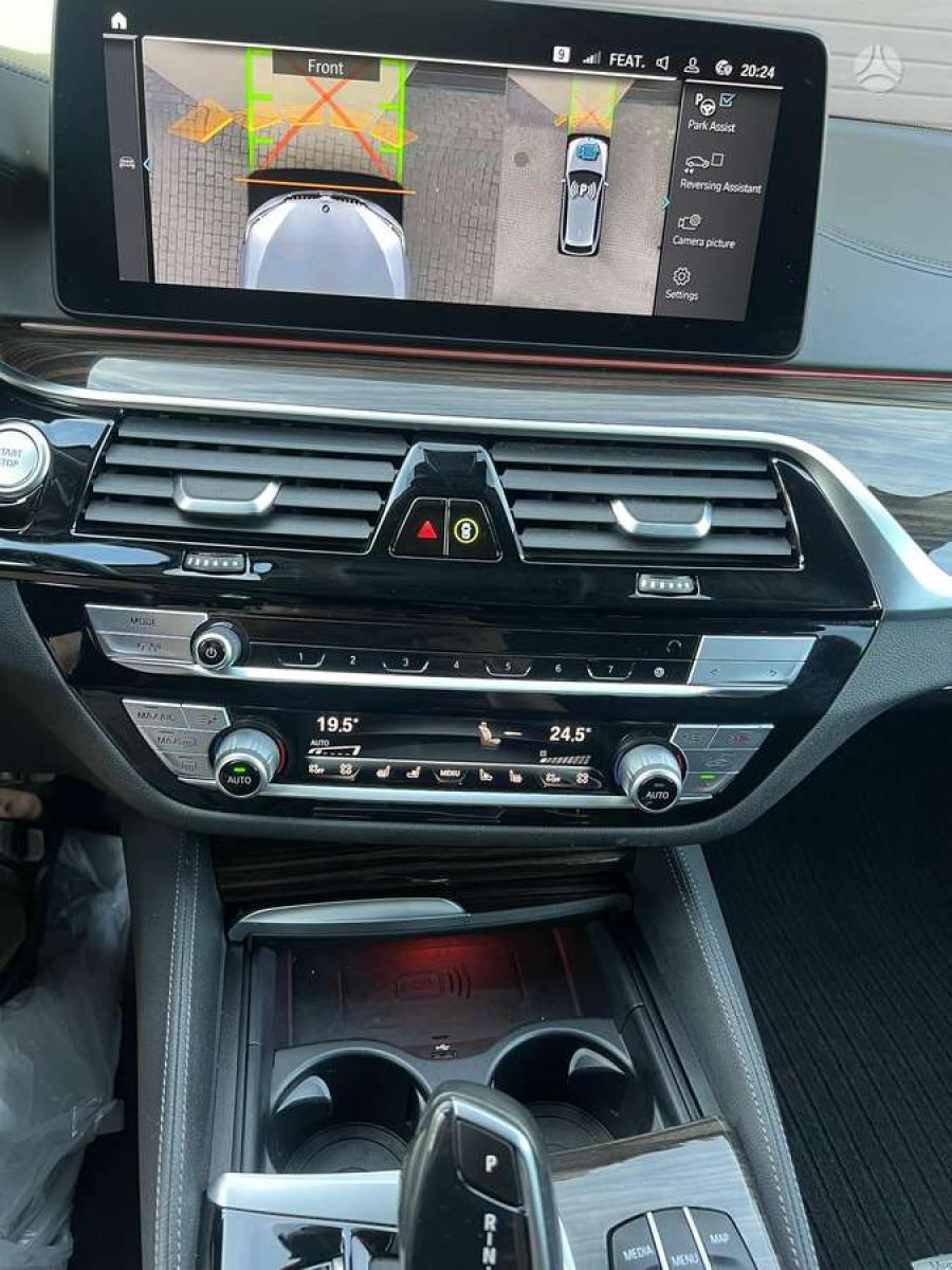 Grey BMW 530 2021 in Telschi, with an engine capacity of 2.00 L and mileage of 138 thousand km for 23716 €, photo 30 on AUTOMOTO.COM.LV