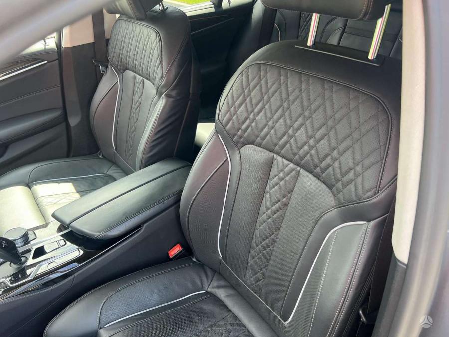 Grey BMW 530 2021 in Telschi, with an engine capacity of 2.00 L and mileage of 138 thousand km for 23716 €, photo 46 on AUTOMOTO.COM.LV