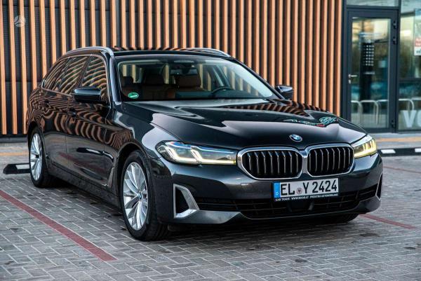 Pelēks BMW 530 2021 Elektrėnai, ar dzinēja tilpumu 2.99 L un nobraukumu 243 tūkst. km par 23500 €, foto 3 vietnē AUTOMOTO.COM.LV