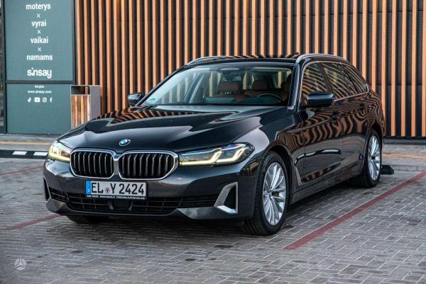 Pelēks BMW 530 2021 Elektrėnai, ar dzinēja tilpumu 2.99 L un nobraukumu 243 tūkst. km par 23500 €, foto 9 vietnē AUTOMOTO.COM.LV