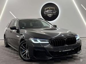 Pelēks BMW 530 2021 Marijampole, ar dzinēja tilpumu 2.99 L un nobraukumu 243 tūkst. km par 23999 €, foto  vietnē AUTOMOTO.COM.LV