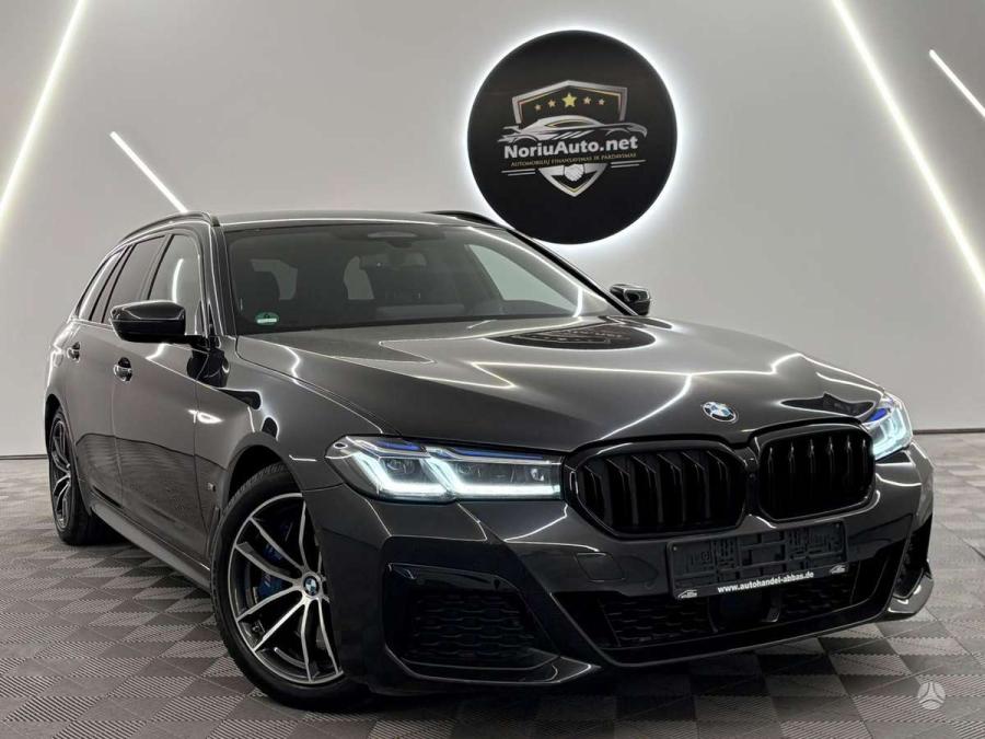 Pelēks BMW 530 2021 Marijampole, ar dzinēja tilpumu 2.99 L un nobraukumu 243 tūkst. km par 23999 €, foto 1 vietnē AUTOMOTO.COM.LV