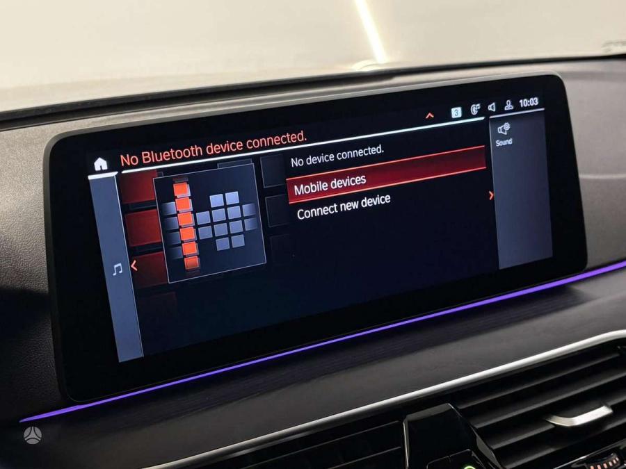Pelēks BMW 530 2021 Marijampole, ar dzinēja tilpumu 2.99 L un nobraukumu 243 tūkst. km par 23999 €, foto 8 vietnē AUTOMOTO.COM.LV