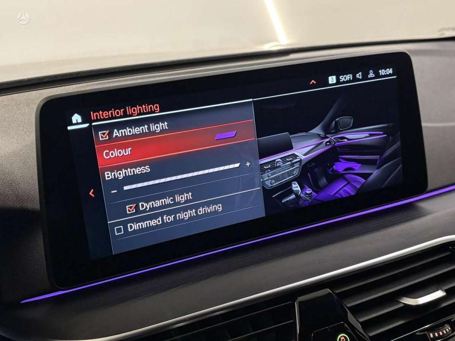 Pelēks BMW 530 2021 Marijampole, ar dzinēja tilpumu 2.99 L un nobraukumu 243 tūkst. km par 23999 €, foto 10 vietnē AUTOMOTO.COM.LV