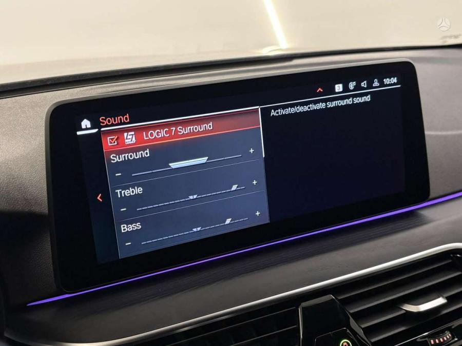 Pelēks BMW 530 2021 Marijampole, ar dzinēja tilpumu 2.99 L un nobraukumu 243 tūkst. km par 23999 €, foto 12 vietnē AUTOMOTO.COM.LV