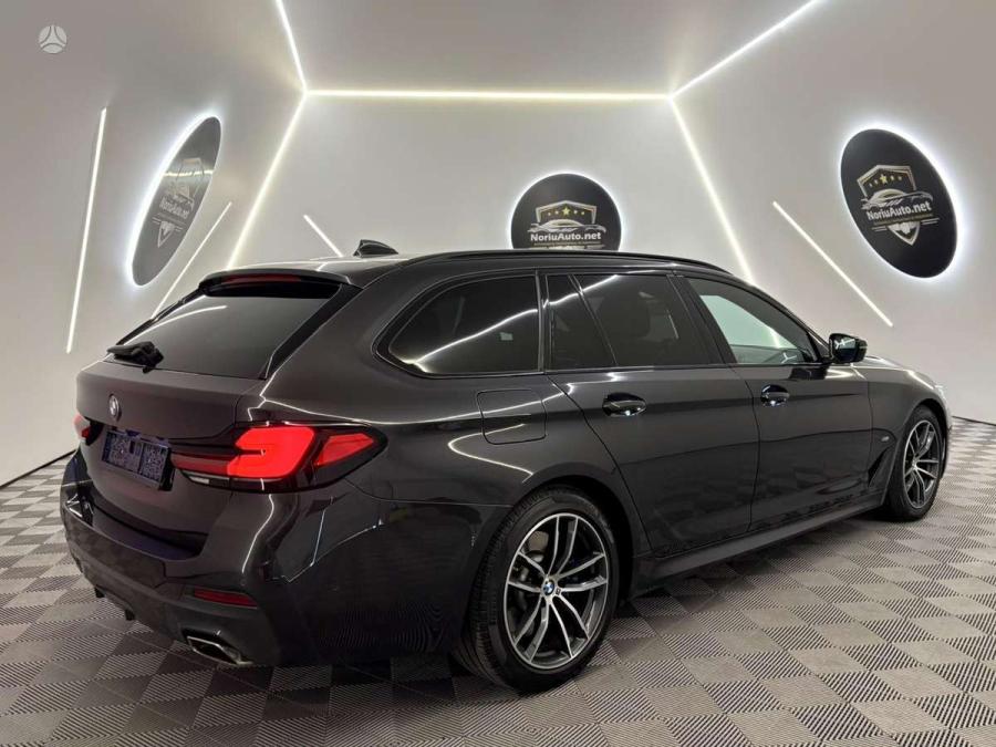 Pelēks BMW 530 2021 Marijampole, ar dzinēja tilpumu 2.99 L un nobraukumu 243 tūkst. km par 23999 €, foto 23 vietnē AUTOMOTO.COM.LV