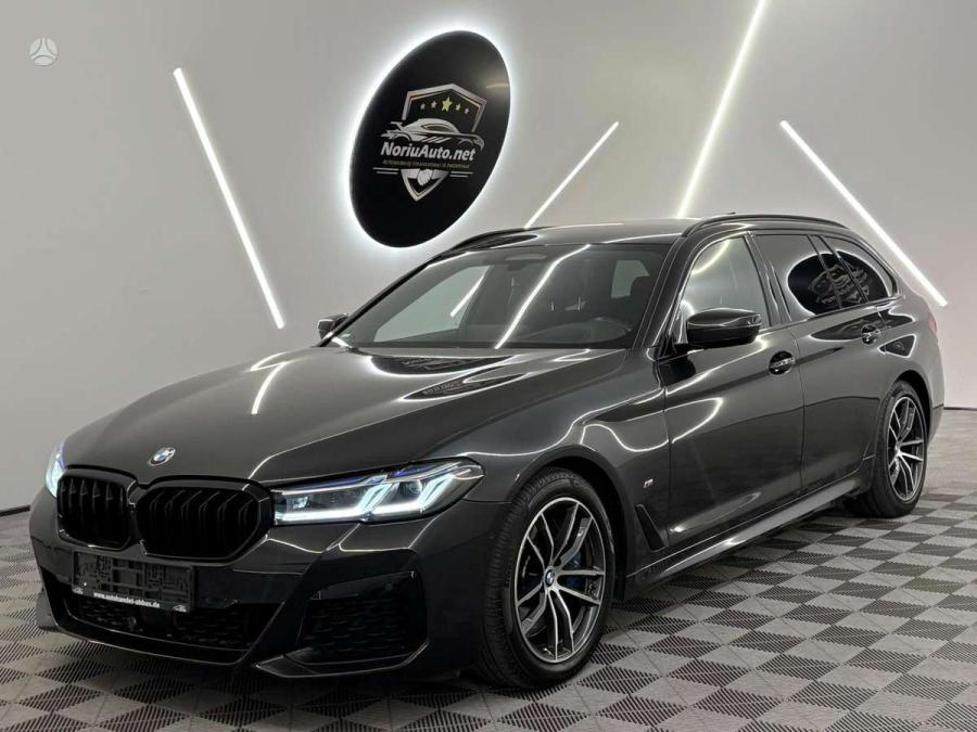 Pelēks BMW 530 2021 Marijampole, ar dzinēja tilpumu 2.99 L un nobraukumu 243 tūkst. km par 23999 €, foto 24 vietnē AUTOMOTO.COM.LV