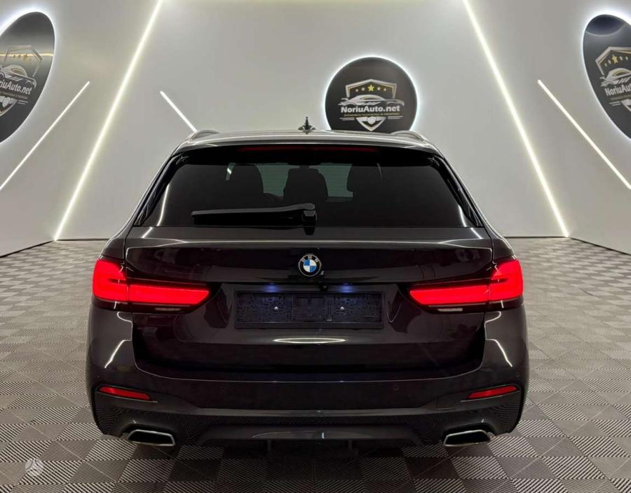 Pelēks BMW 530 2021 Marijampole, ar dzinēja tilpumu 2.99 L un nobraukumu 243 tūkst. km par 23999 €, foto 45 vietnē AUTOMOTO.COM.LV