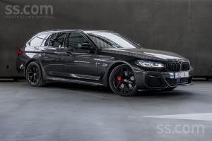 Pelēks BMW 530 2021 Rīga, ar dzinēja tilpumu 2.00 L un nobraukumu 191 tūkst. km par 28595 €, foto 3 vietnē AUTOMOTO.COM.LV