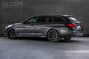 Pelēks BMW 530 2021 Rīga, ar dzinēja tilpumu 2.00 L un nobraukumu 191 tūkst. km par 28595 €, foto 4 vietnē AUTOMOTO.COM.LV