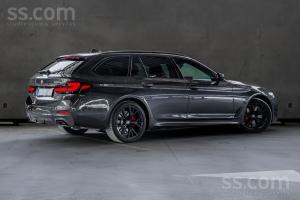 Pelēks BMW 530 2021 Rīga, ar dzinēja tilpumu 2.00 L un nobraukumu 191 tūkst. km par 28595 €, foto 5 vietnē AUTOMOTO.COM.LV