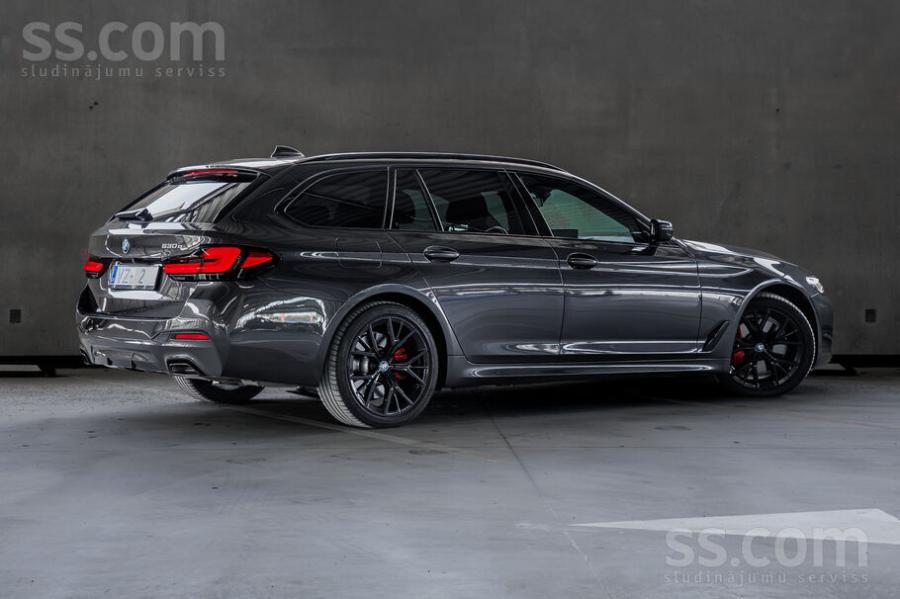 Pelēks BMW 530 2021 Rīga, ar dzinēja tilpumu 2.00 L un nobraukumu 191 tūkst. km par 28595 €, foto 5 vietnē AUTOMOTO.COM.LV